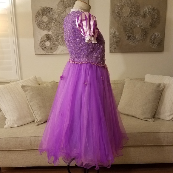 Disney | Dresses | New Disney Princess Signature Rapunzel Dress | Poshmark